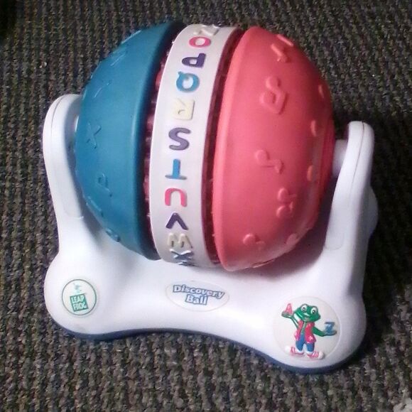 Leapfrog | Toys | Leapfrog Discovery Ball 20 Educational Toy Alphabet ...